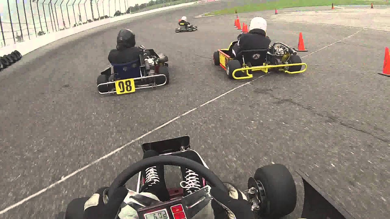 Flat Rock Speedway Go Karts - YouTube