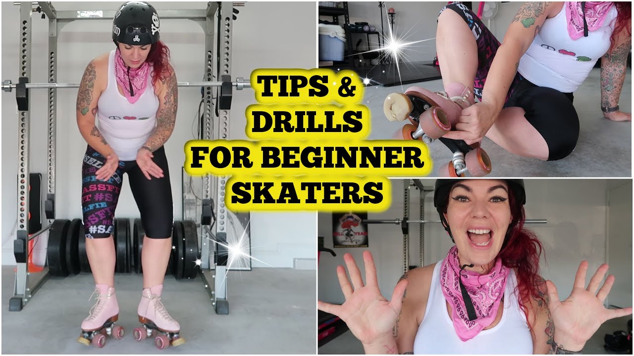 How To Roller Skate | The Absolute Beginners Guide - YouTube