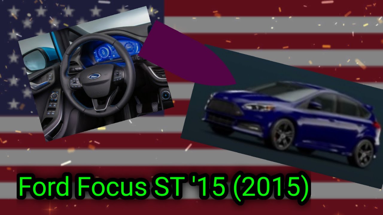 Ford Focus ST'15 (2015) (conuite gran turismo 7 #4). - YouTube