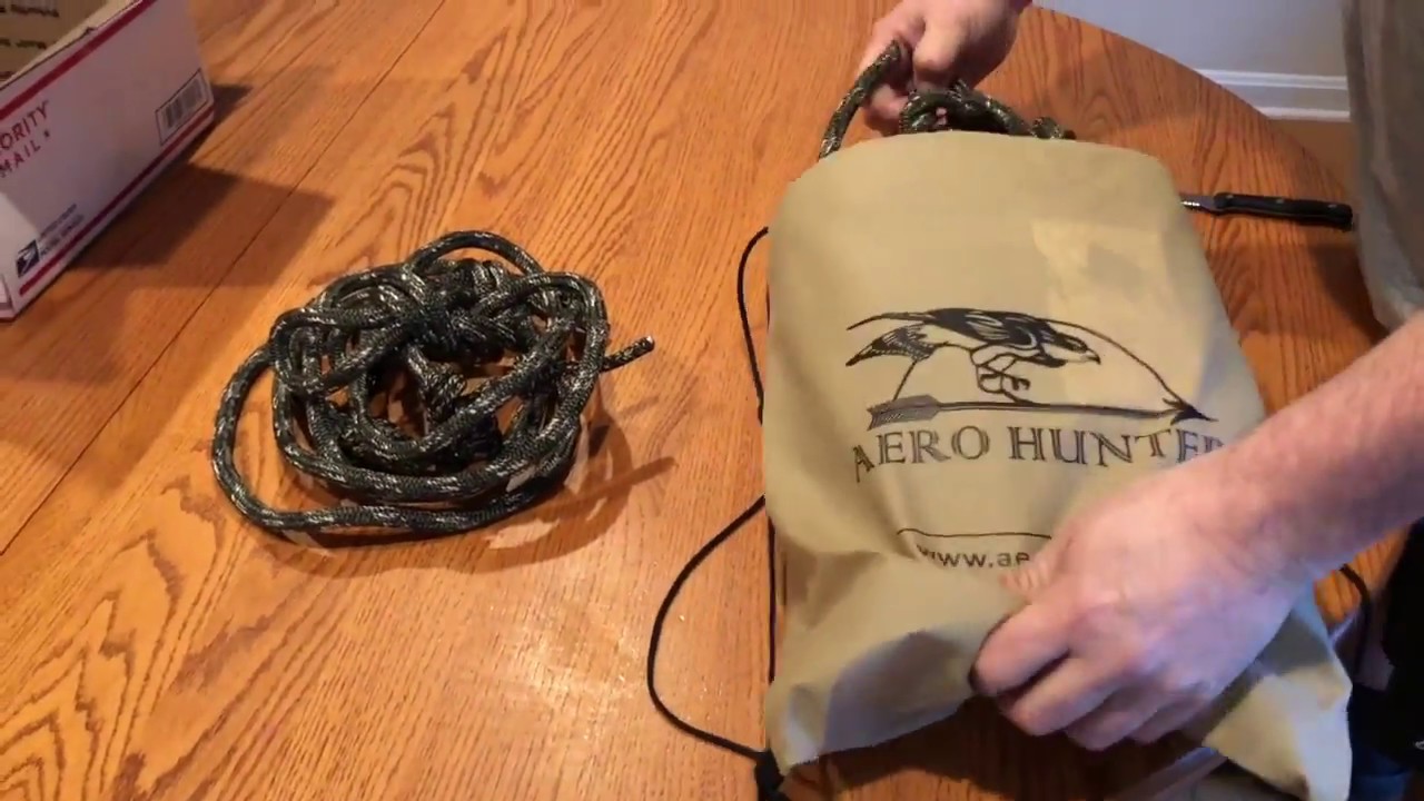 Public Land AERO HUNTER KESTREL Saddle - YouTube