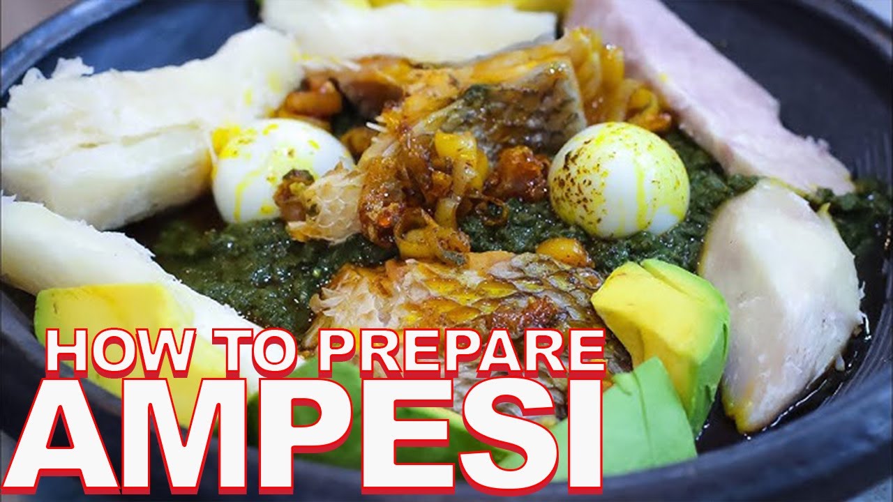Authentic AMPESI Recipe | Traditional Cooking Recipe - YouTube
