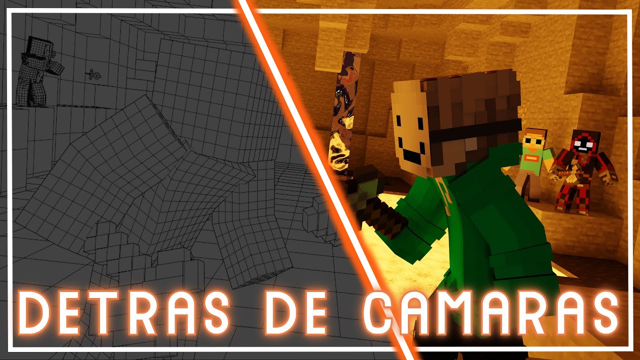 DETRAS DE CAMARAS LAVA FIGHT / DREAM ANIMATION | MINECRAFT ANIMATION ...