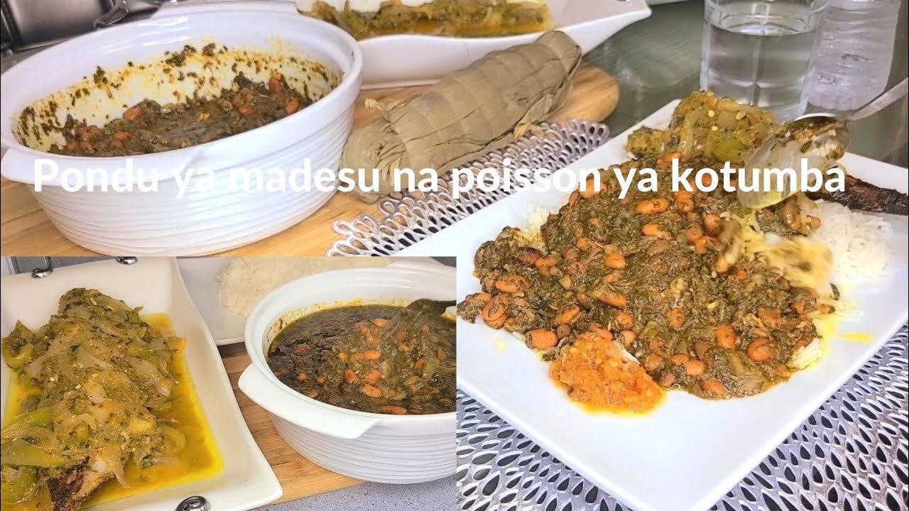 Meilleur recette de pondu ya madesu et le Poissons grillé au four tres ...