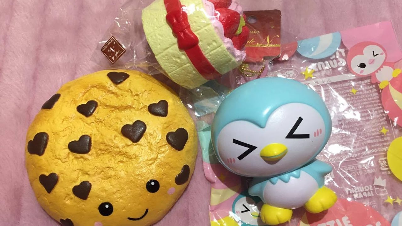 HOW CAN A PENGUIN SMELL SO AMAZING ?! | SILLY SQUISHIES PACKAGE - YouTube