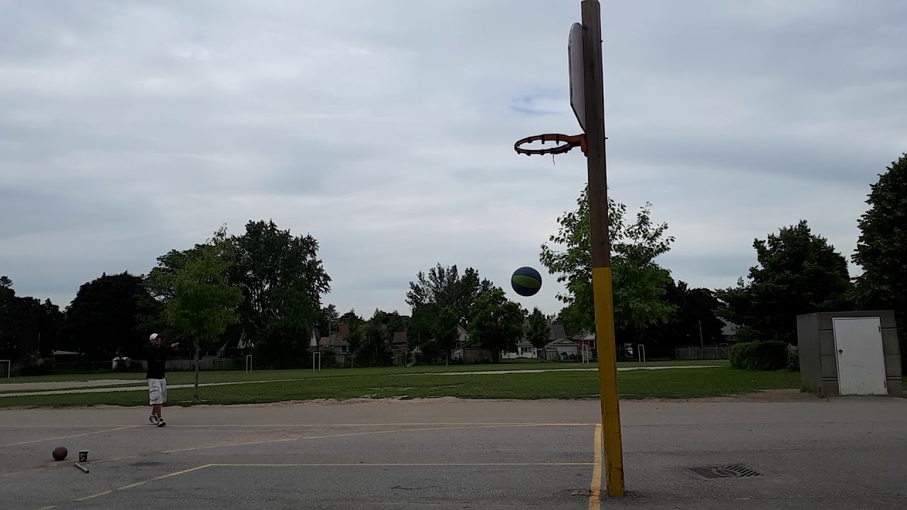 Corner half shot - YouTube