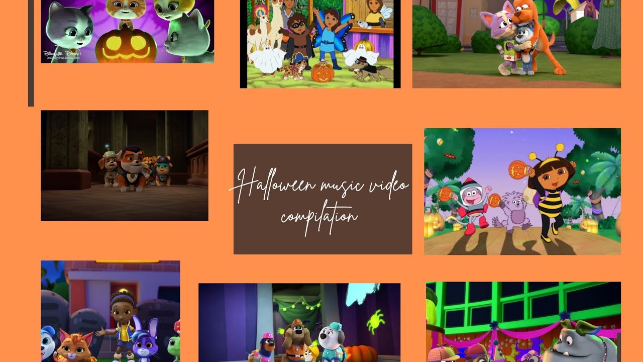 Disney and Nick Jr. Halloween Music Video Compilation 👻🎃 - YouTube