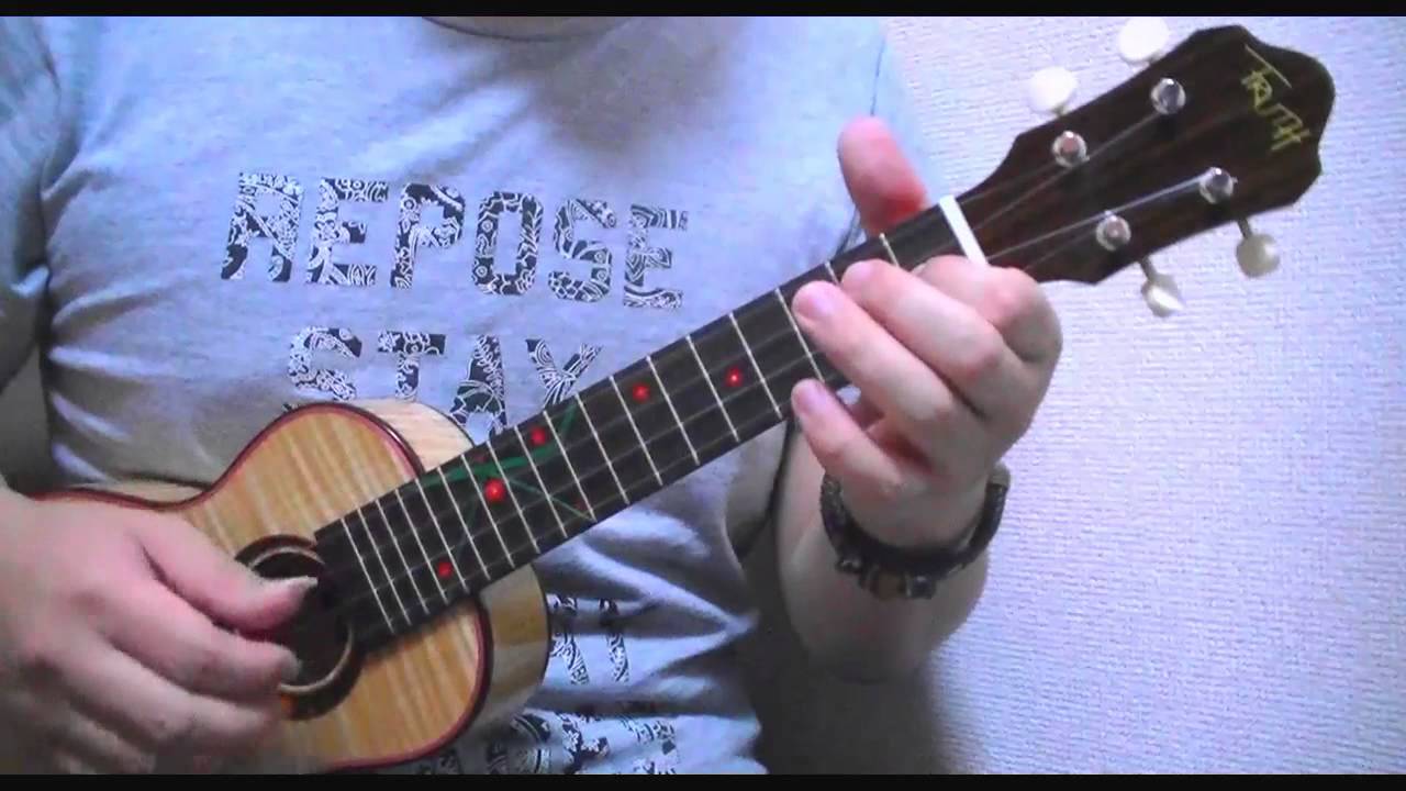 Your song/Elton John ukulele covered by KYAS - YouTube