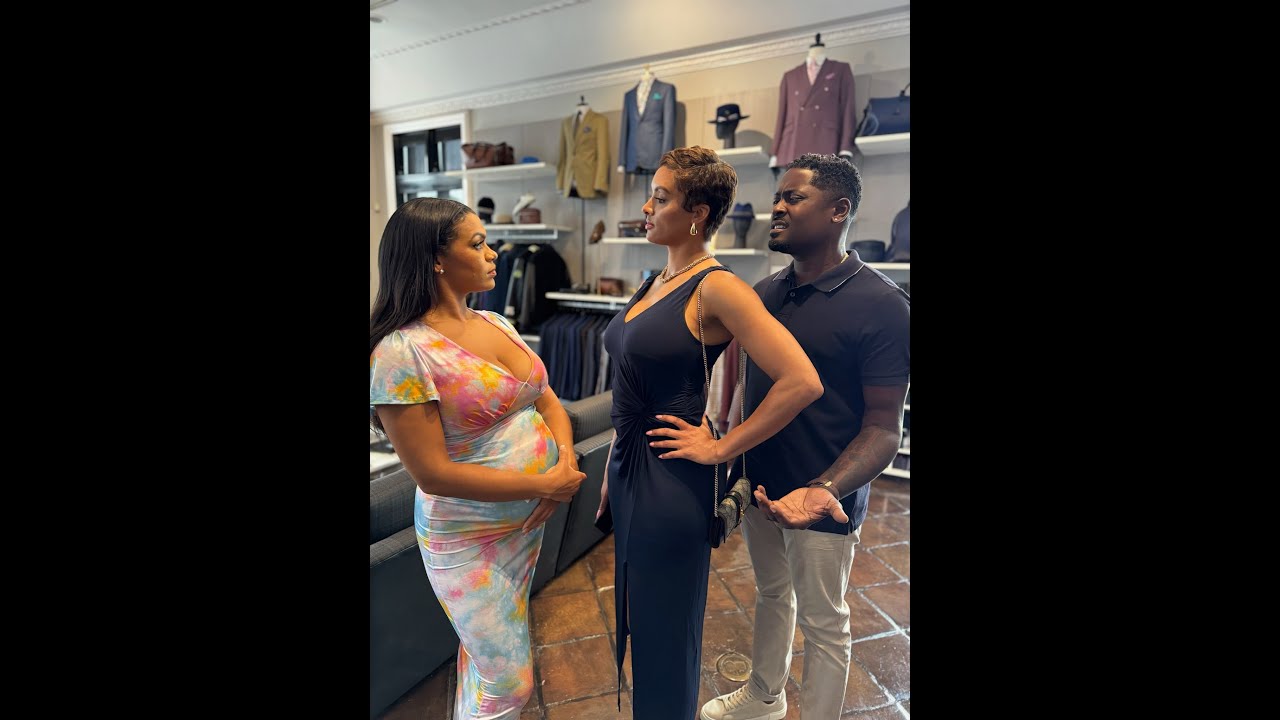 When Dalen asks Shayla how her child’s father feels about Mike claiming his baby! - YouTube