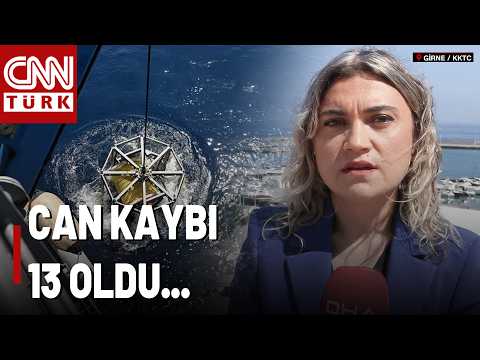 KKTC'deki Faciada Can Kaybı 13 Oldu! Bir Kişinin Daha Naaşına Ulaşıldı, 15 Kayıp Aranıyor...