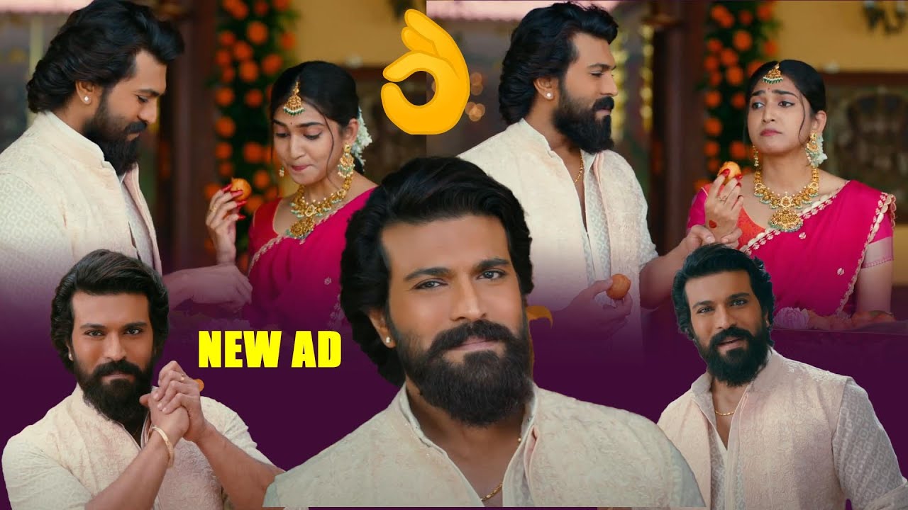 Ram Charan New Ad 2025 Bhima Jewels | TFPC - YouTube