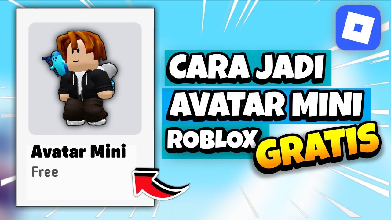 3 CARA MEMBUAT MINI AVATAR ROBLOX SECARA GRATIS YANG HARUS KALIAN COBA ...