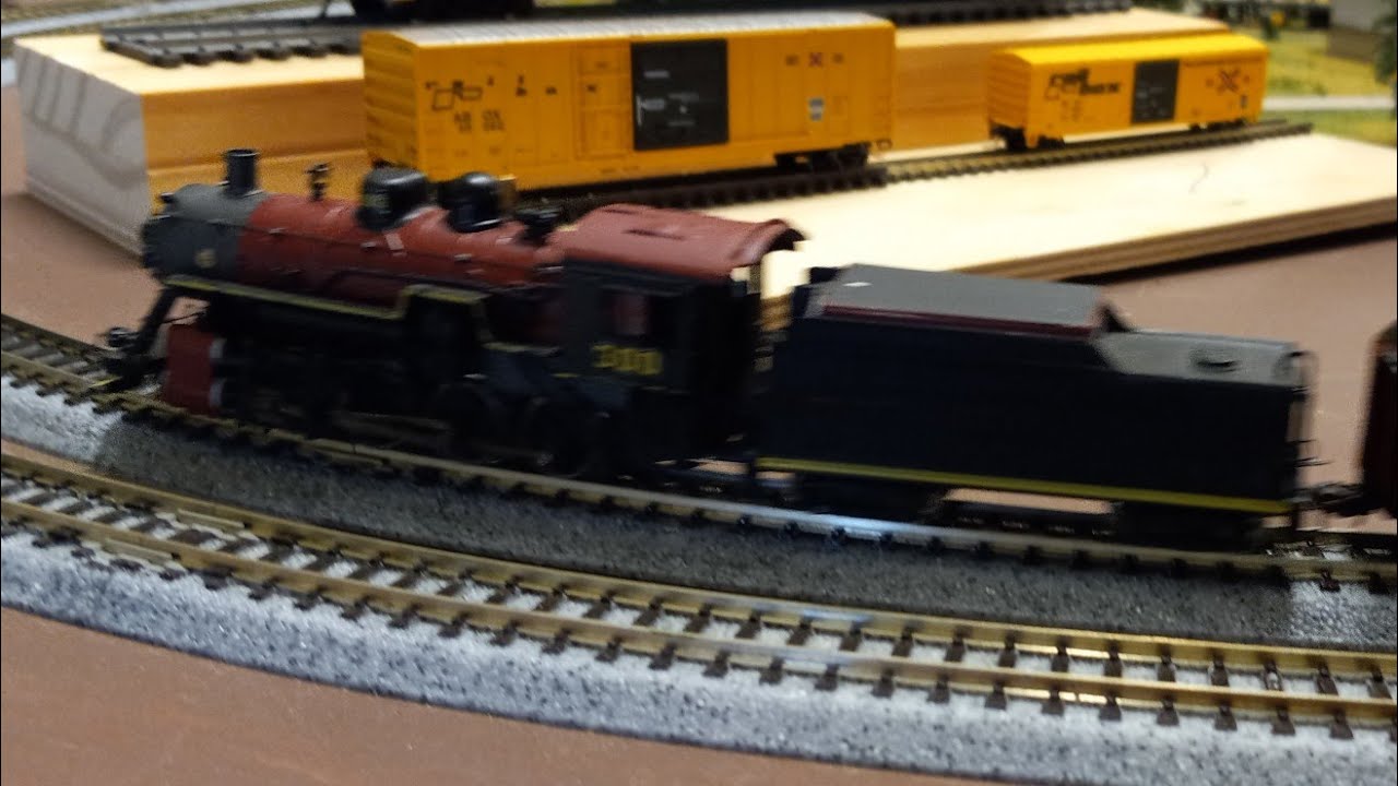 n scale Texas State Railroad 300 - YouTube