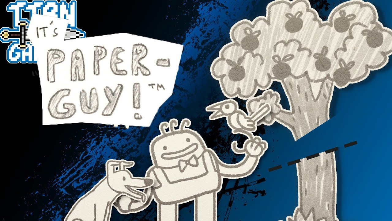 A Cut Above The Rest- It's Paper Guy - YouTube