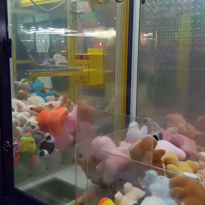 CAPIT BONEKA PALING MUDAH, MESIN CAPITNYA TIDAK DROPSKILL - YouTube