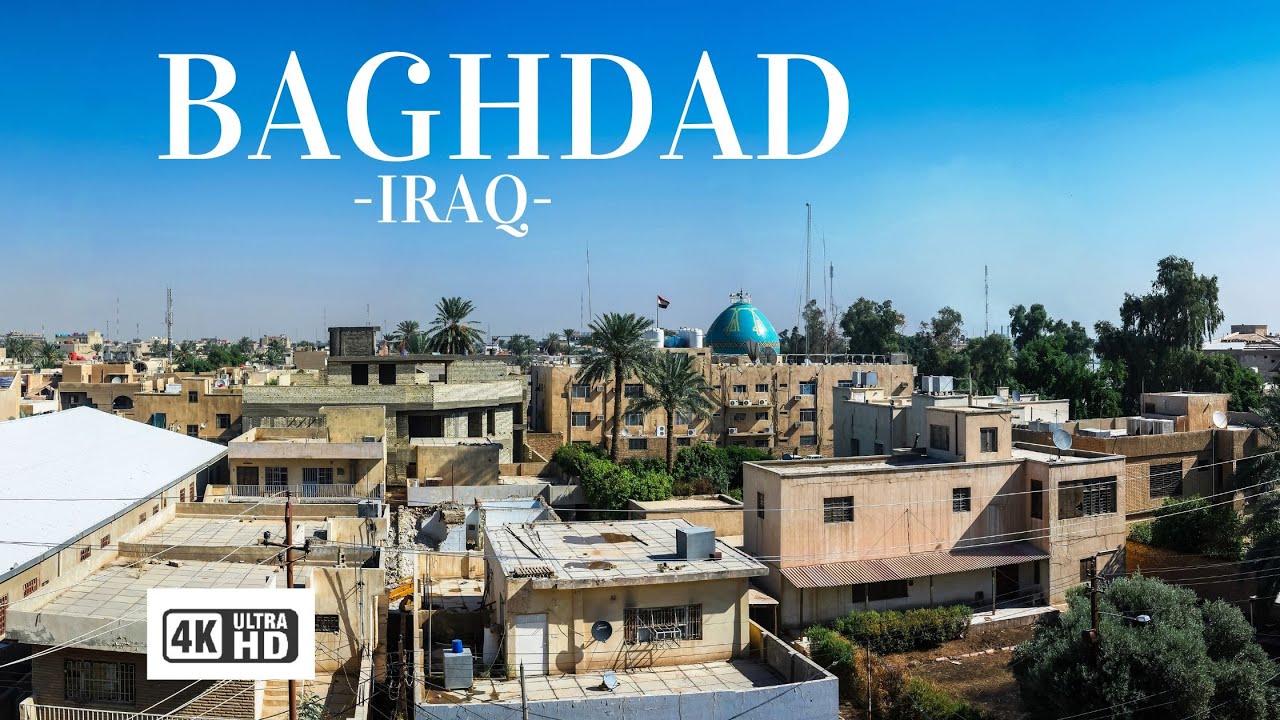 Baghdad - Iraq 4k Video - YouTube