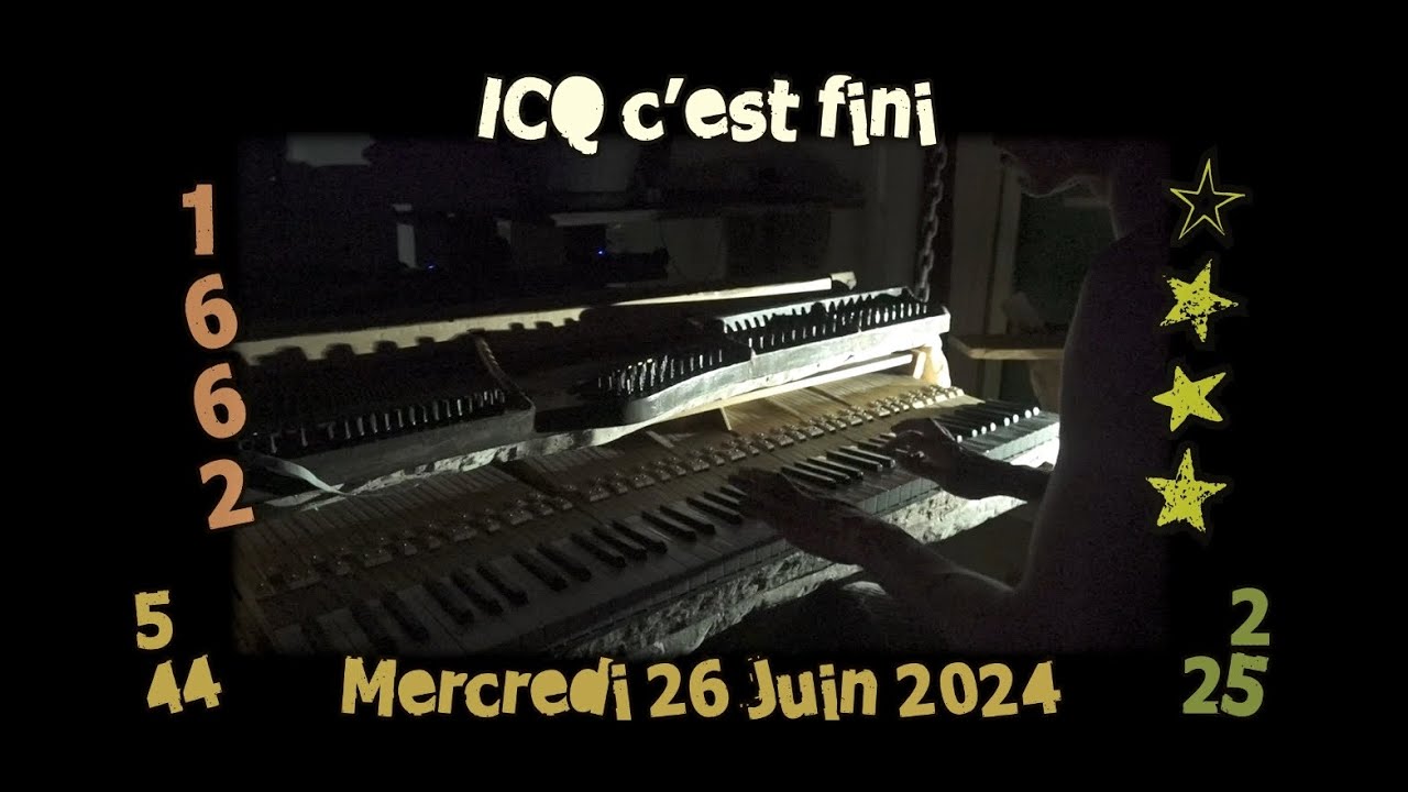 1662 ~ ICQ c'est fini - YouTube