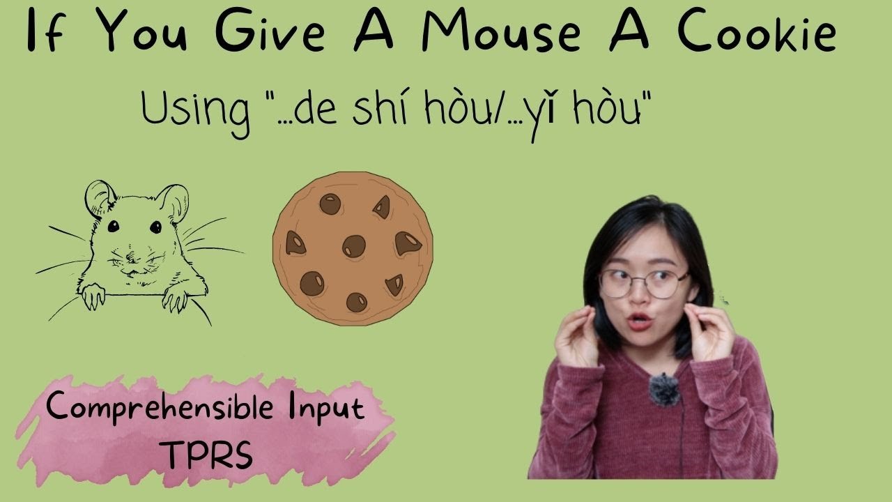 Low Intermediate If You Give A Mouse A Cookie Use When after In low-intermediate-if-you-give-a-mouse-a-cookie-use-when-after-in