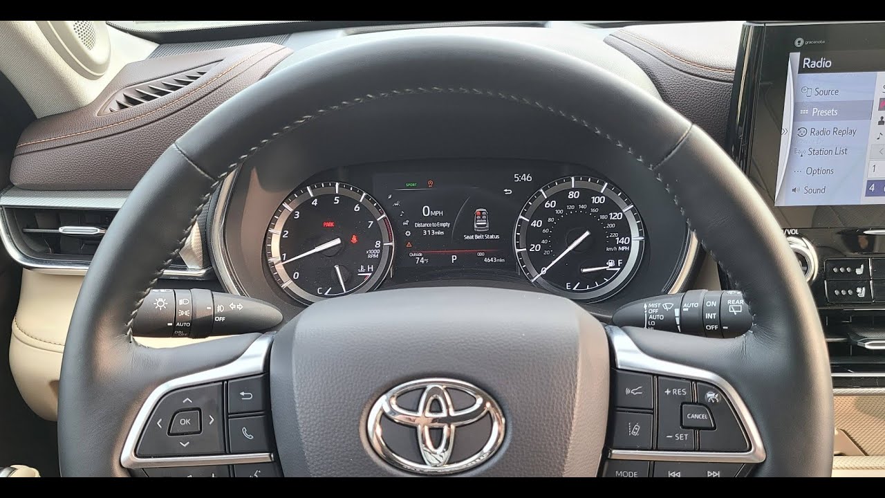 2020 Toyota Highlander Interior | Detailed Walkthrough - YouTube