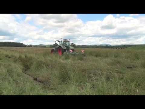 Fendt Vario 720 Samco Subsoiler AQF Agri gtritchie5 - YouTube