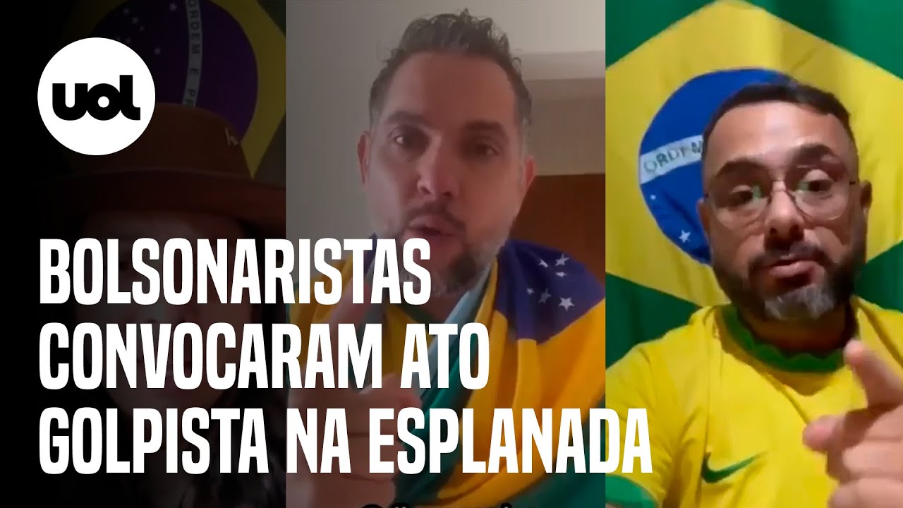 Ataque Em Brasília Em Vídeo Influenciadores Convocaram Ato