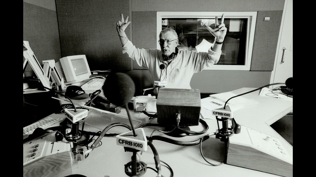 Ed Needham's Last Show on CFRB - YouTube