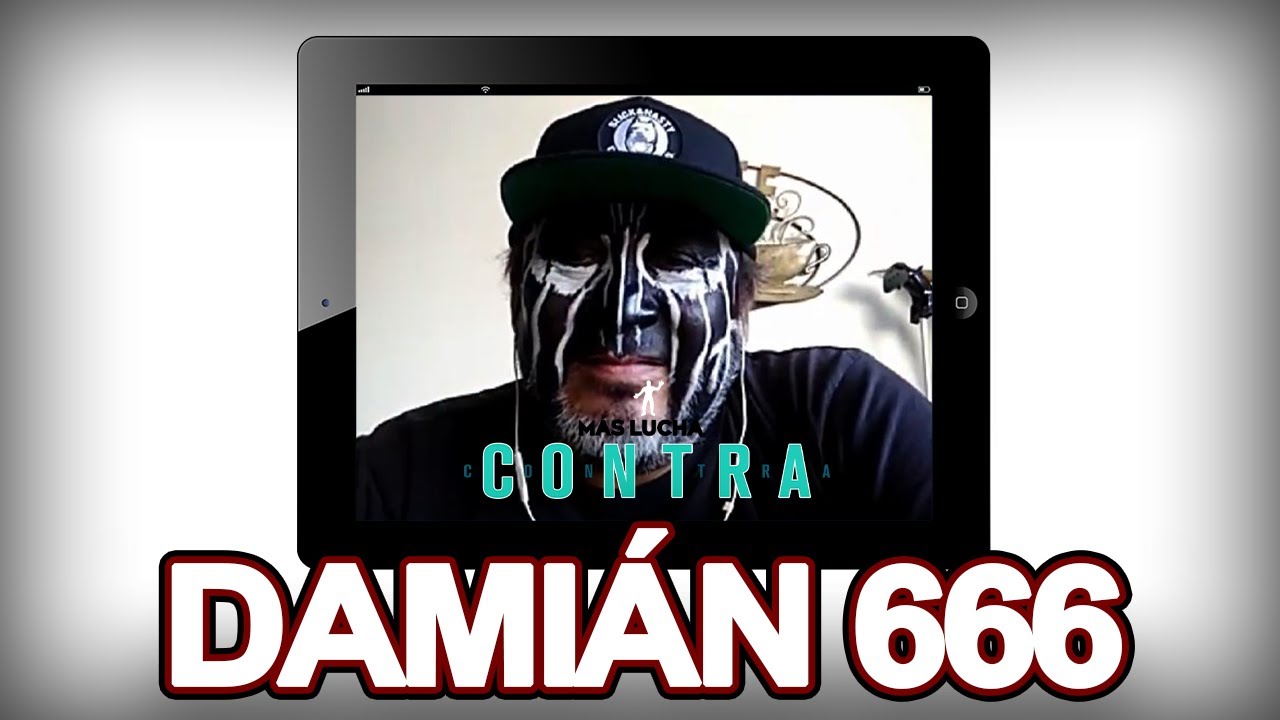 Damián 666 | Más Lucha Contra Episodio 66 #QuédateEnCasa - YouTube
