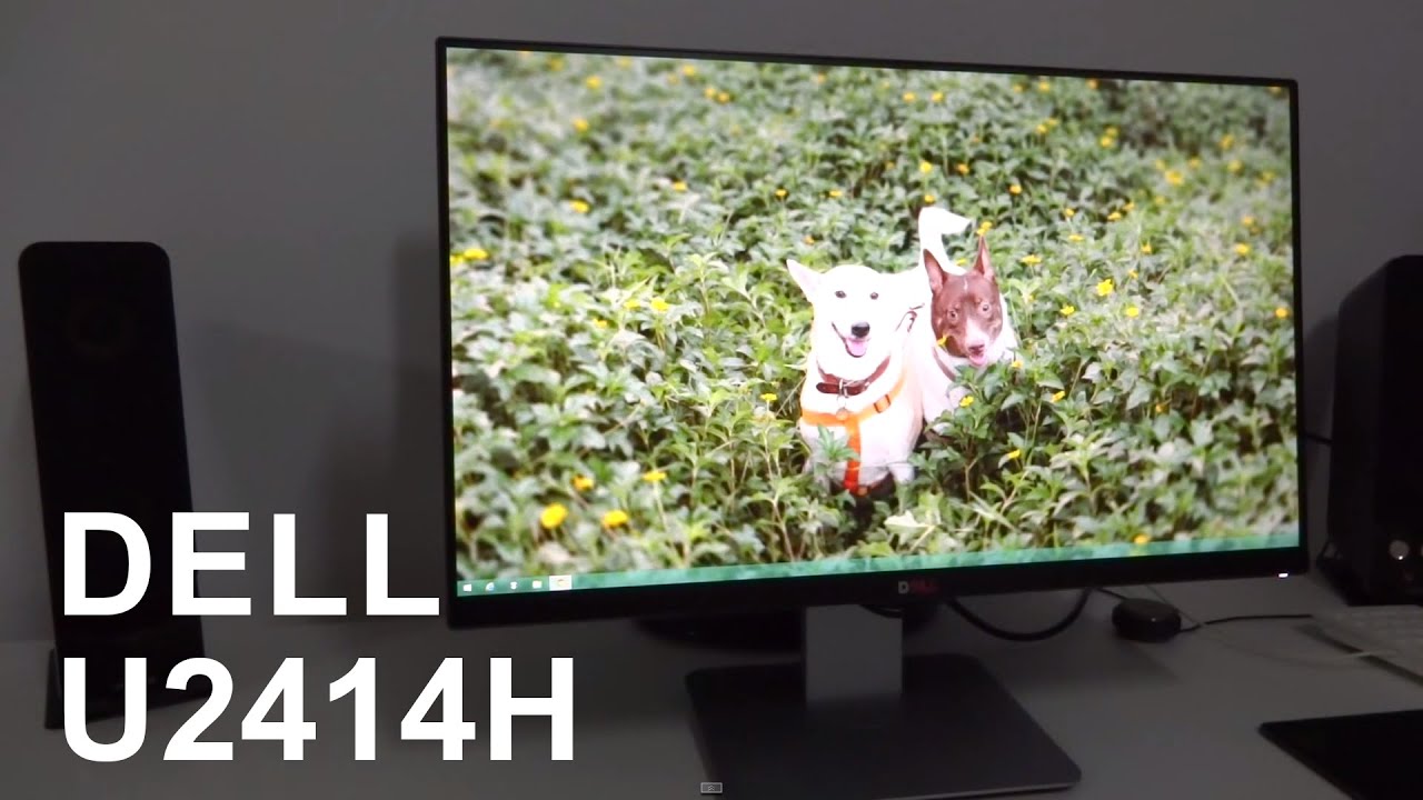 แกะกล่อง / รีวิว DELL U2414H - YouTube