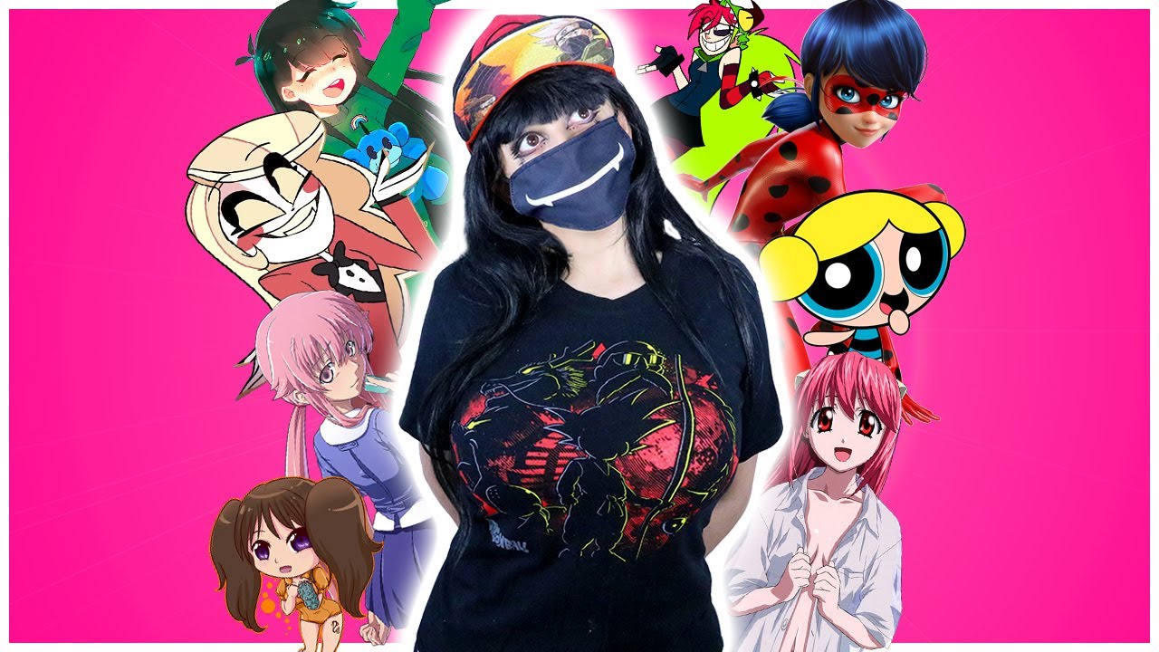 IMITANDO VOCES KAWAII CHALLENGE | Jocy Cosplay 👽 #cosplay - YouTube