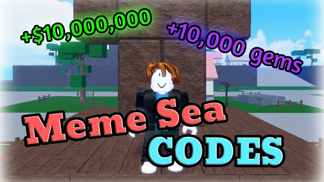 All WORKING codes in Meme Sea *December 2024* | Roblox - YouTube