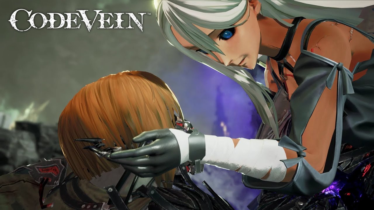 Code Vein - PC Gameplay - 07 : The Queenslayer - YouTube
