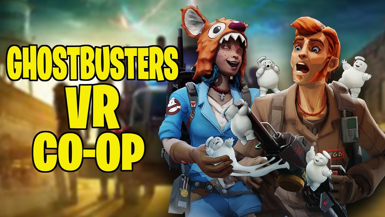 Ghostbusters VR Rise of the Ghost Lord: Multiplayer with VR Machine ...