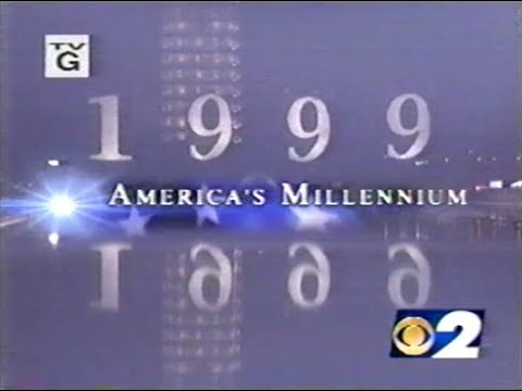 CBS | America's Millennium | December 31, 1999–January 1, 2000 (partial) - YouTube