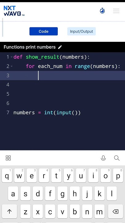 Functions In Python Print Numbers Shorts Knowhere Pythonprogramming Youtube 