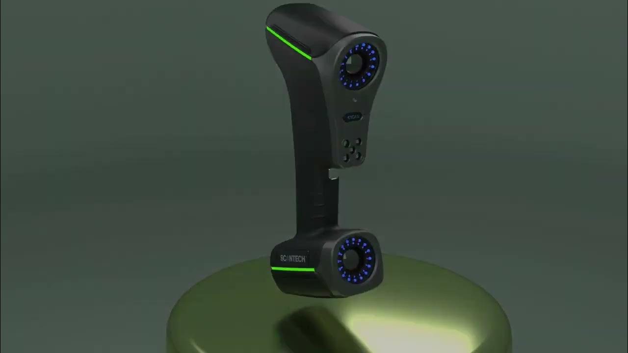 SCANTECH KSCAN Magic 3D scanner - YouTube