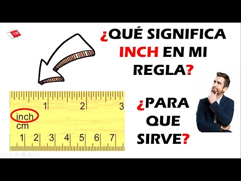 que es inch (pulgada)