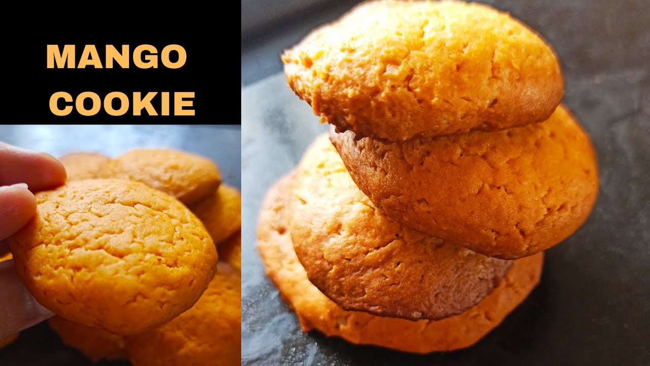 MANGO COOKIE | HOMEMADE MANGO RECIPE | KIDS RECIPE | COOKIE TIME | Must ...