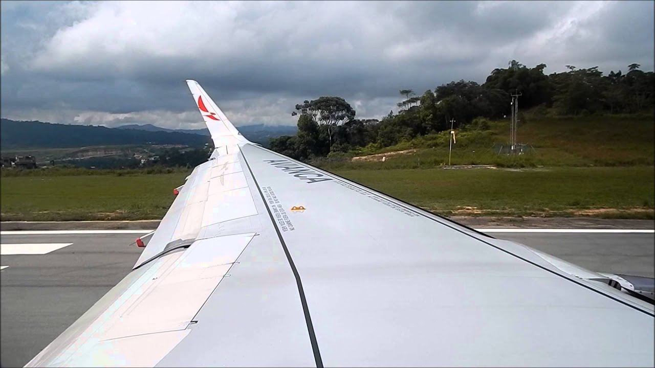 Avianca Airbus A319-231 Sharklets N695AV new livery taking off ...