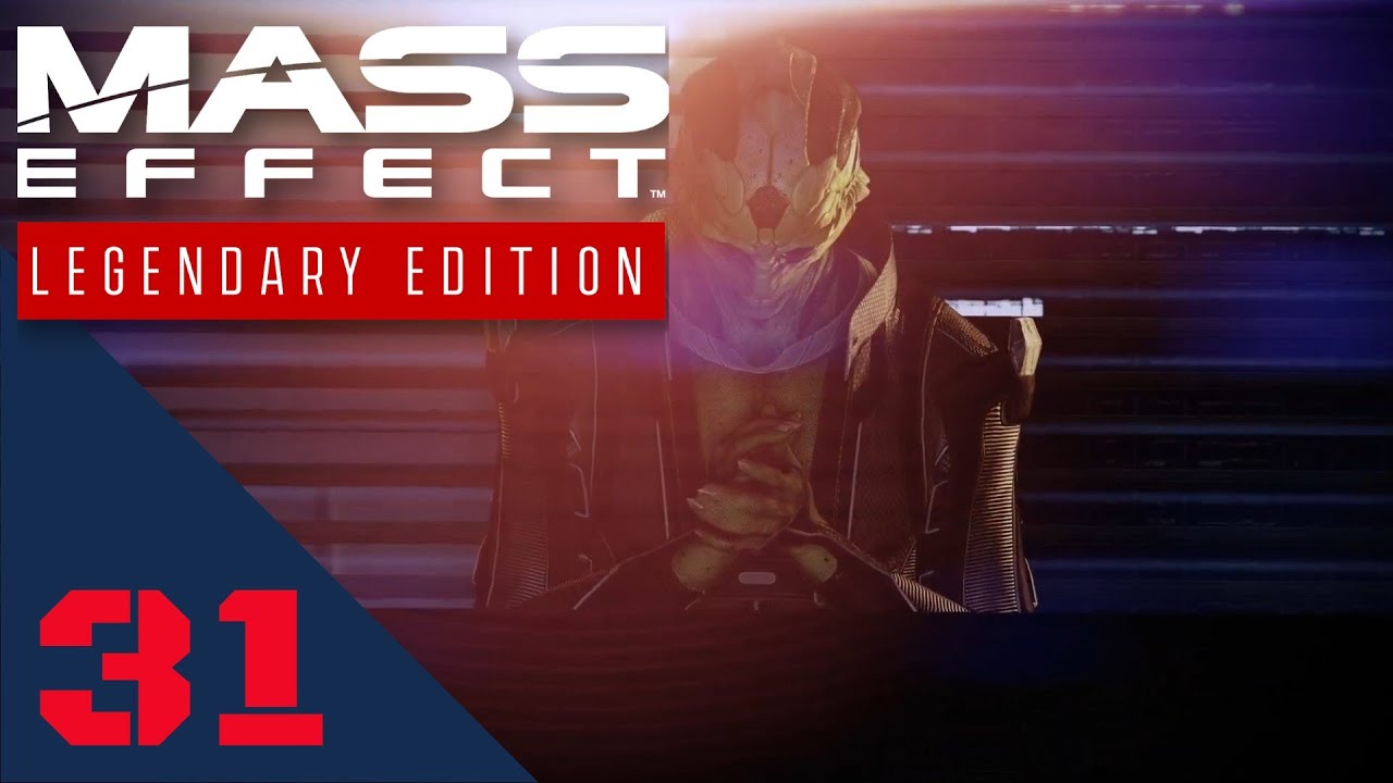 A PRAYING ASSASSIN??? Mass Effect Legendary Edition, Ep. 31 (ME2 ...