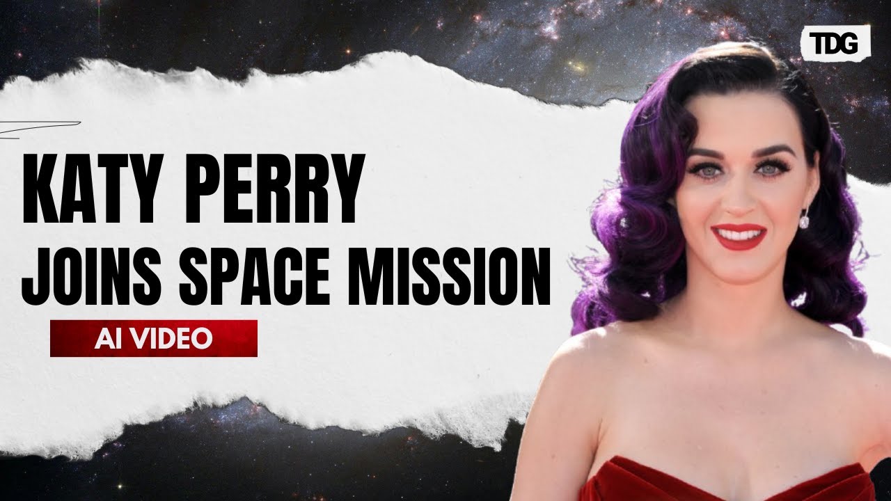 Katy Perry to Lead All-Woman Space Mission with Lauren Sanchez on Jeff ...