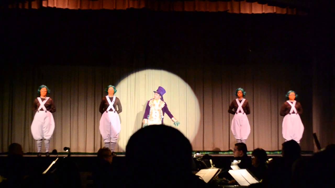 Willy Wonka and the Chocolate Factory Opening Scene - YouTube