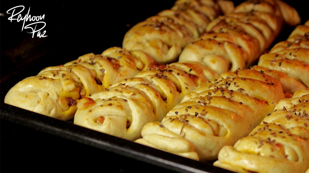 The Best Homemade Strudel Recipe with Meat and Sausage | Strudel and ...