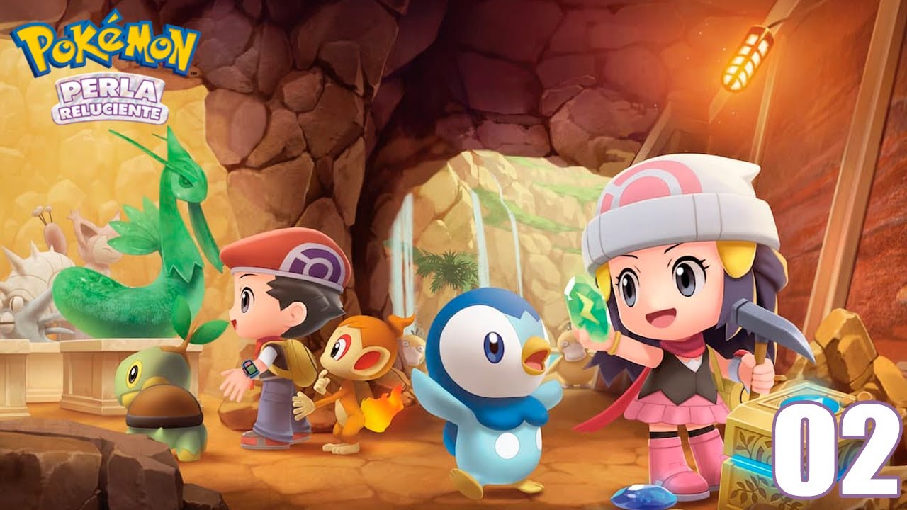 02 - Los payasos de Ciudad Jubileo - Pokémon Perla Reluciente - YouTube