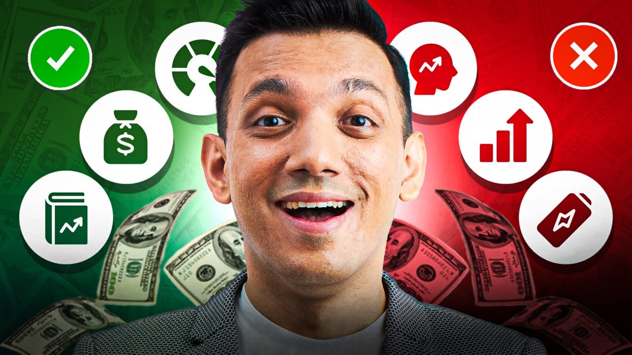 The Ten Things You Need To Learn For Your Financial Freedom 2024 Youtube
