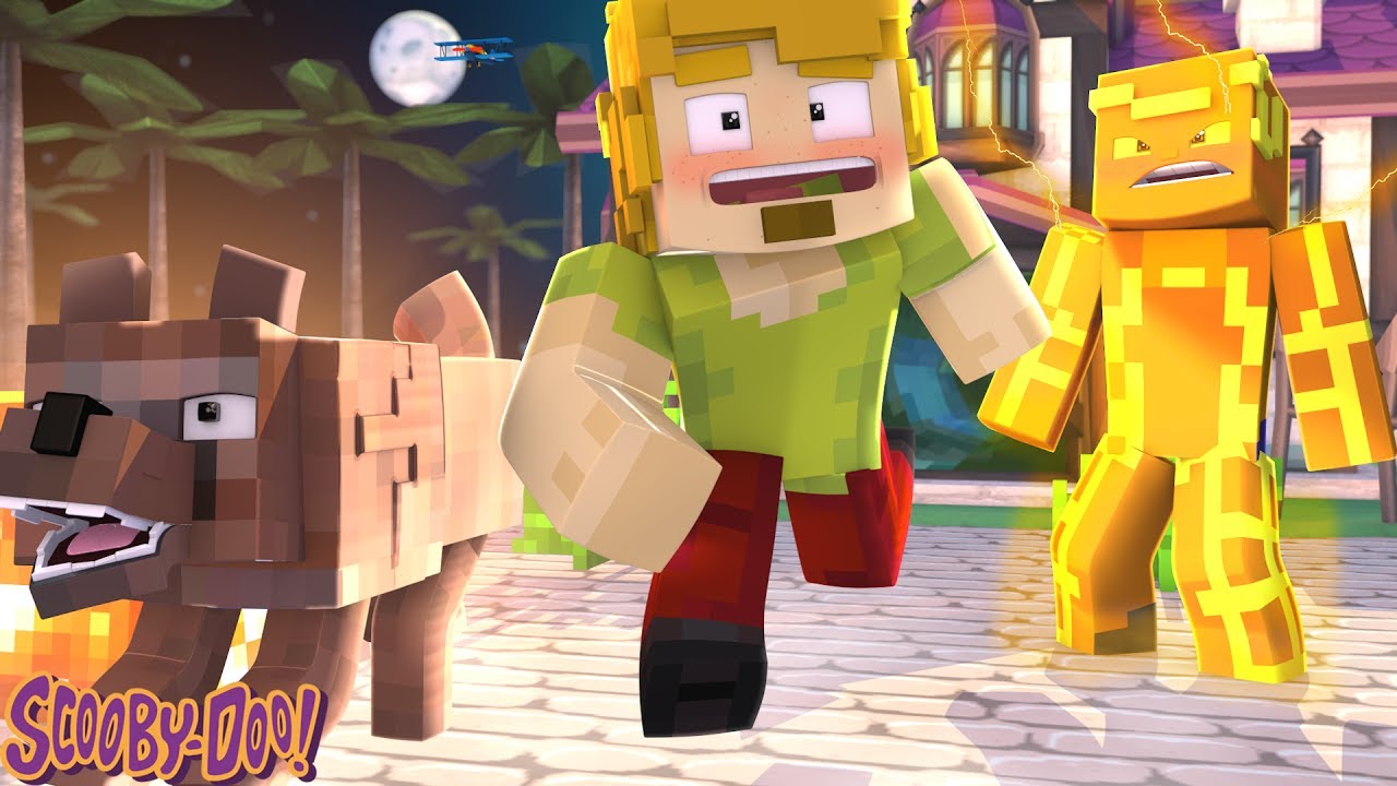 Minecraft: SCOOBY-DOO! - O FANTASMA DE 10.000 VOLTS ! #11 (MINECRAFT ...