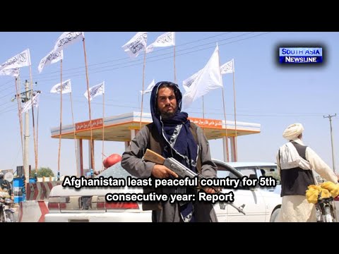 Afghanistan least peaceful country for 5th consecutive year: Report