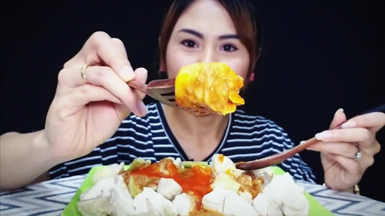 MUKBANG ASMR SIOMAY | ASMR INDONESIA | EATING SOUND #DIRUMAHAJA - YouTube