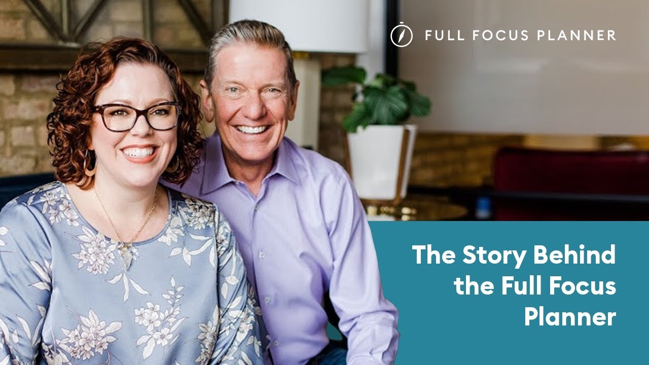 The Story Behind the Full Focus Planner - YouTube
