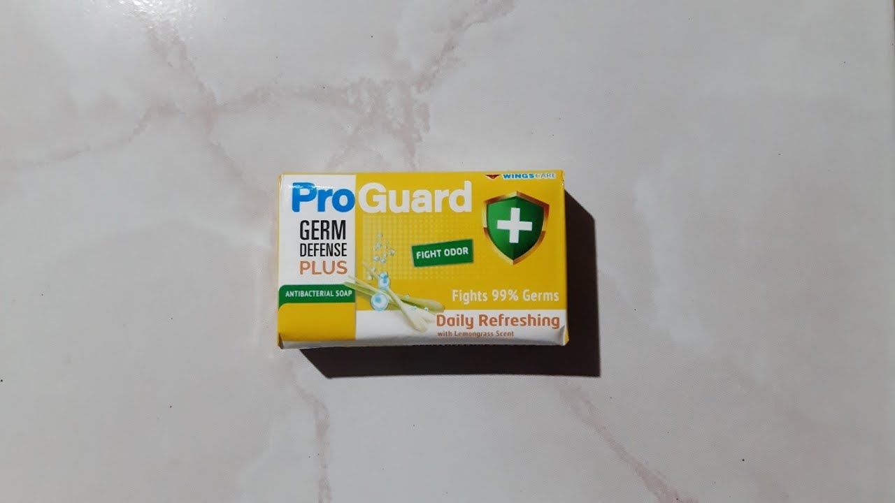 Proguard Yellow 🌼 Lathering and Soaked Soap 💆‍♀️ - YouTube
