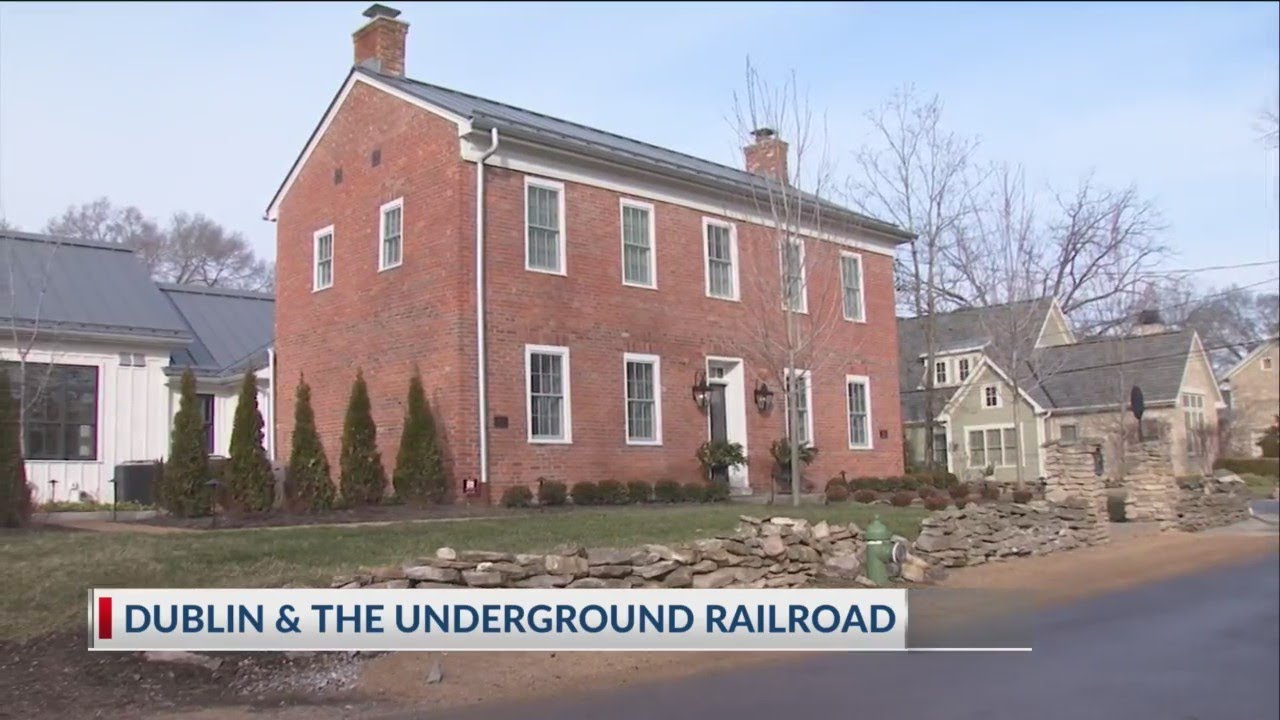 The Underground Railroad's path through Dublin, Ohio - YouTube