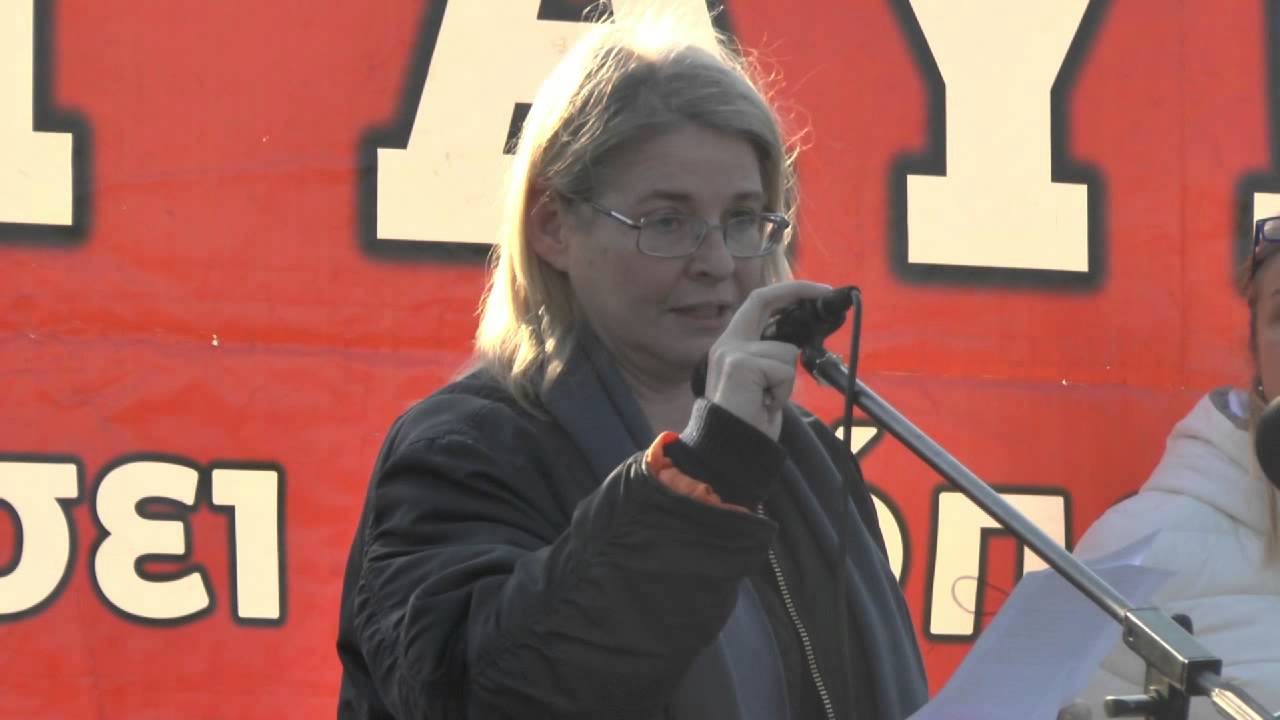 Ελένη Ζαρούλια: Όχι στο τζαμί στην Αθήνα - YouTube